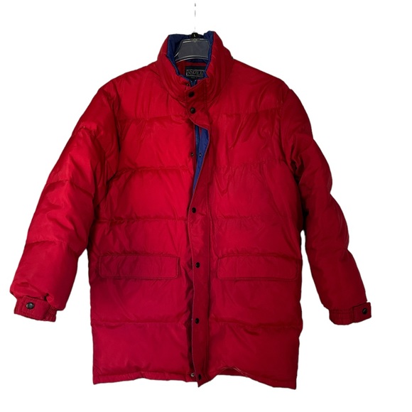 Lands' End | Jackets & Coats | Mens Lands End Down Parka Sz Medium ...